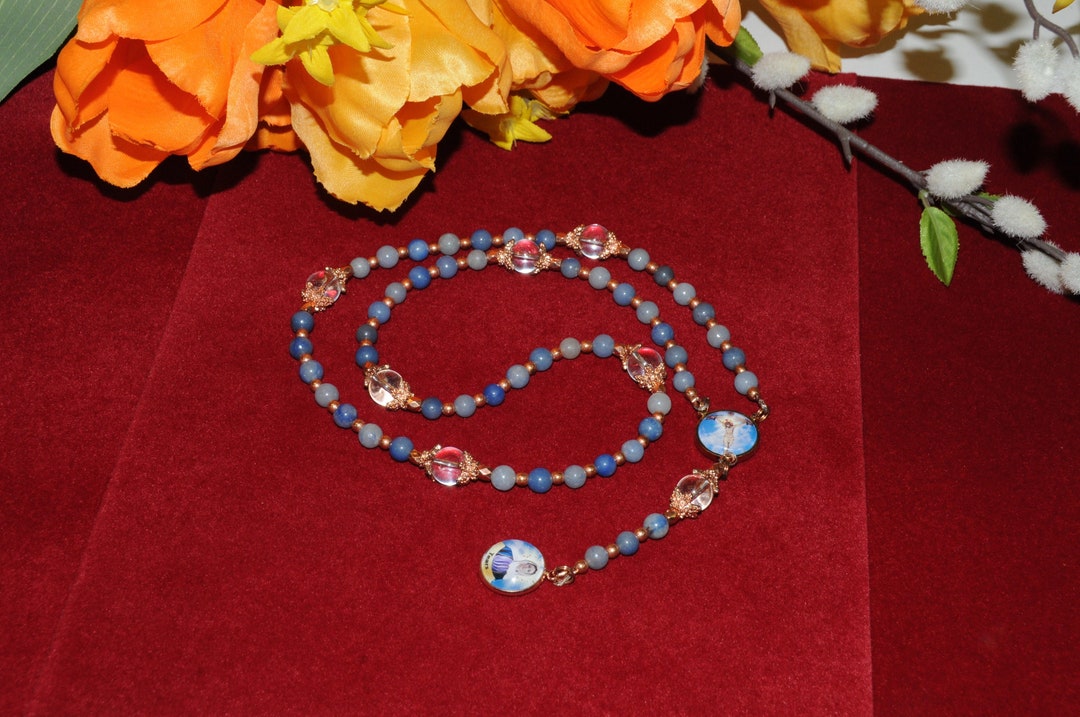 Our Lady of Tears Majestic Limited Edition Precious Chaplet With Large ...
