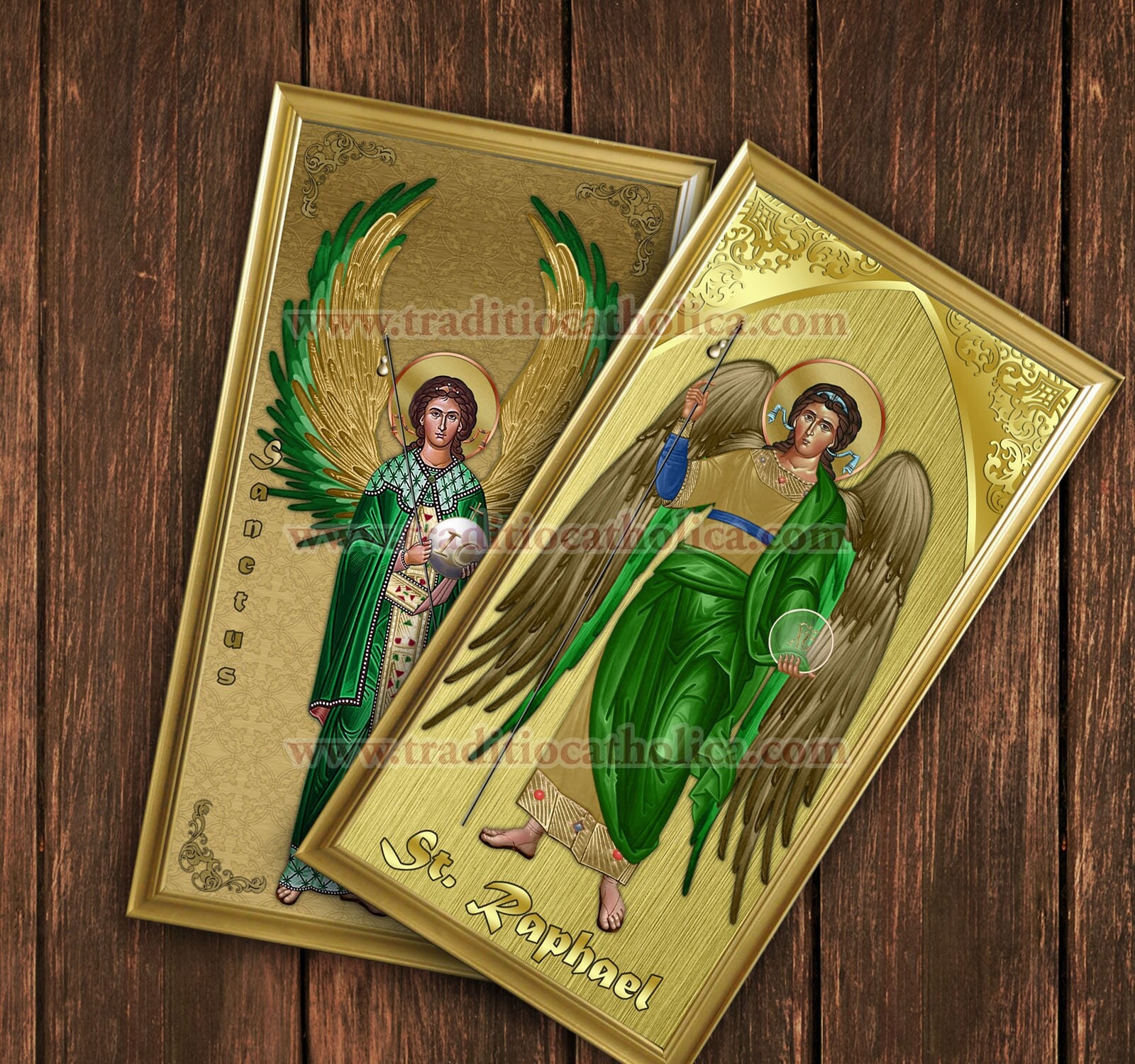 Archangel Raphael Symbol