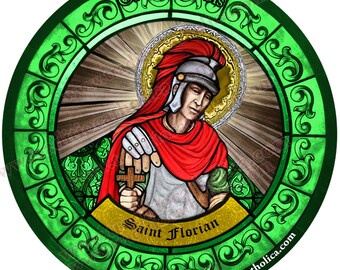 Saint Florian Art - Etsy