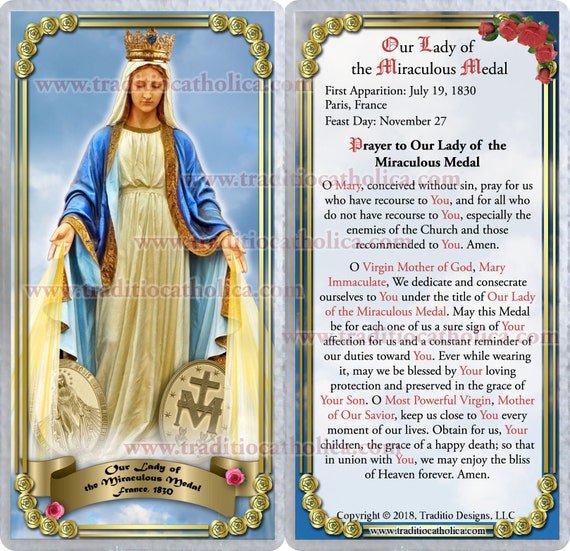 Miraculous Mary