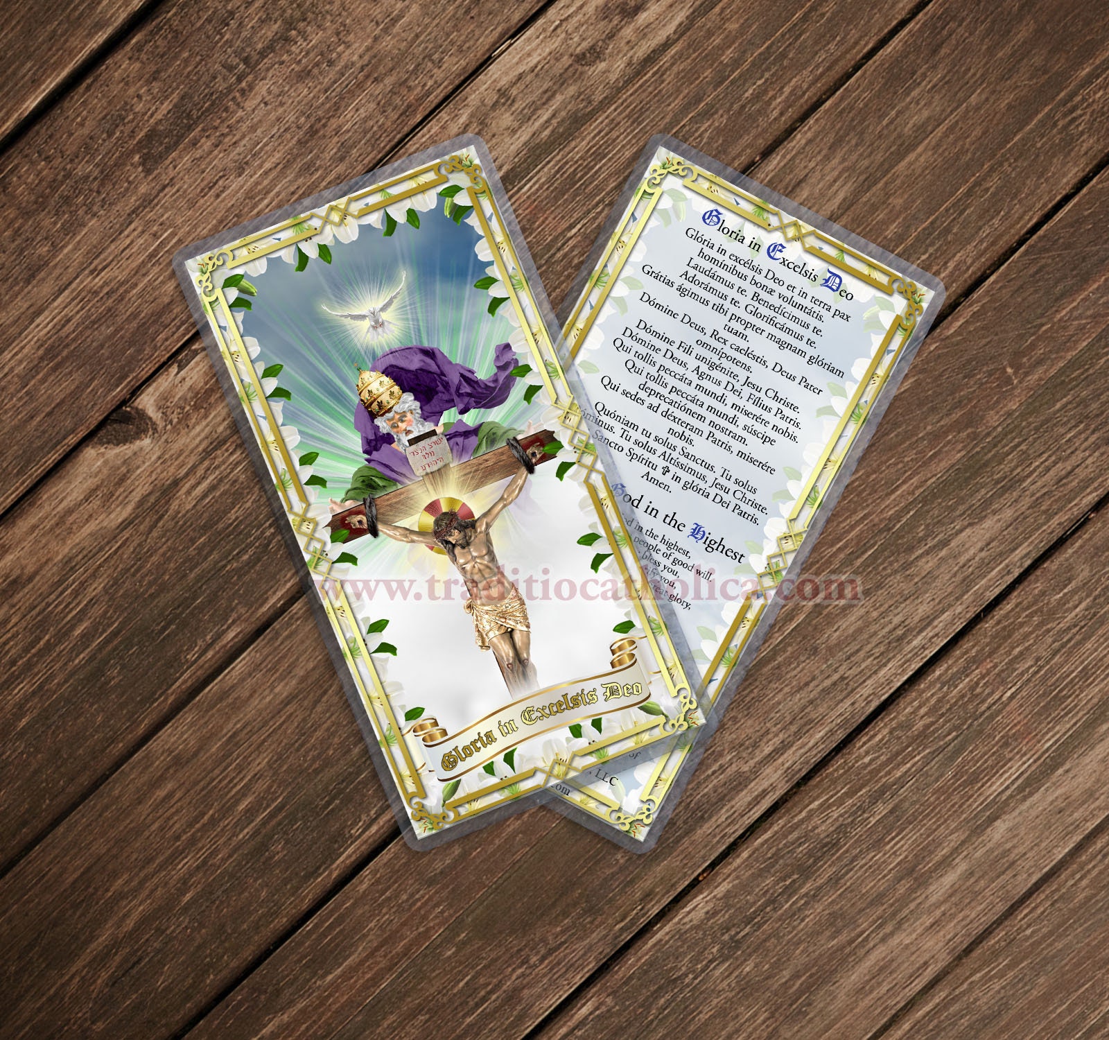 Gloria in Excelsis Glory to God Traditional Catholic Latin | Etsy