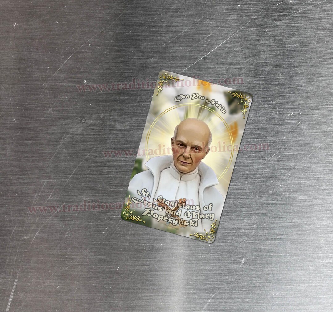 Saint Stanislaus of Jesus and Mary Papczynski Custom Refrigerator ...