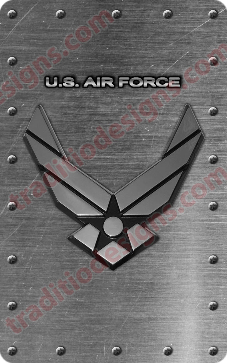 US Air Force Magnets Air Force Decal Round 3.5 Inch and | Etsy