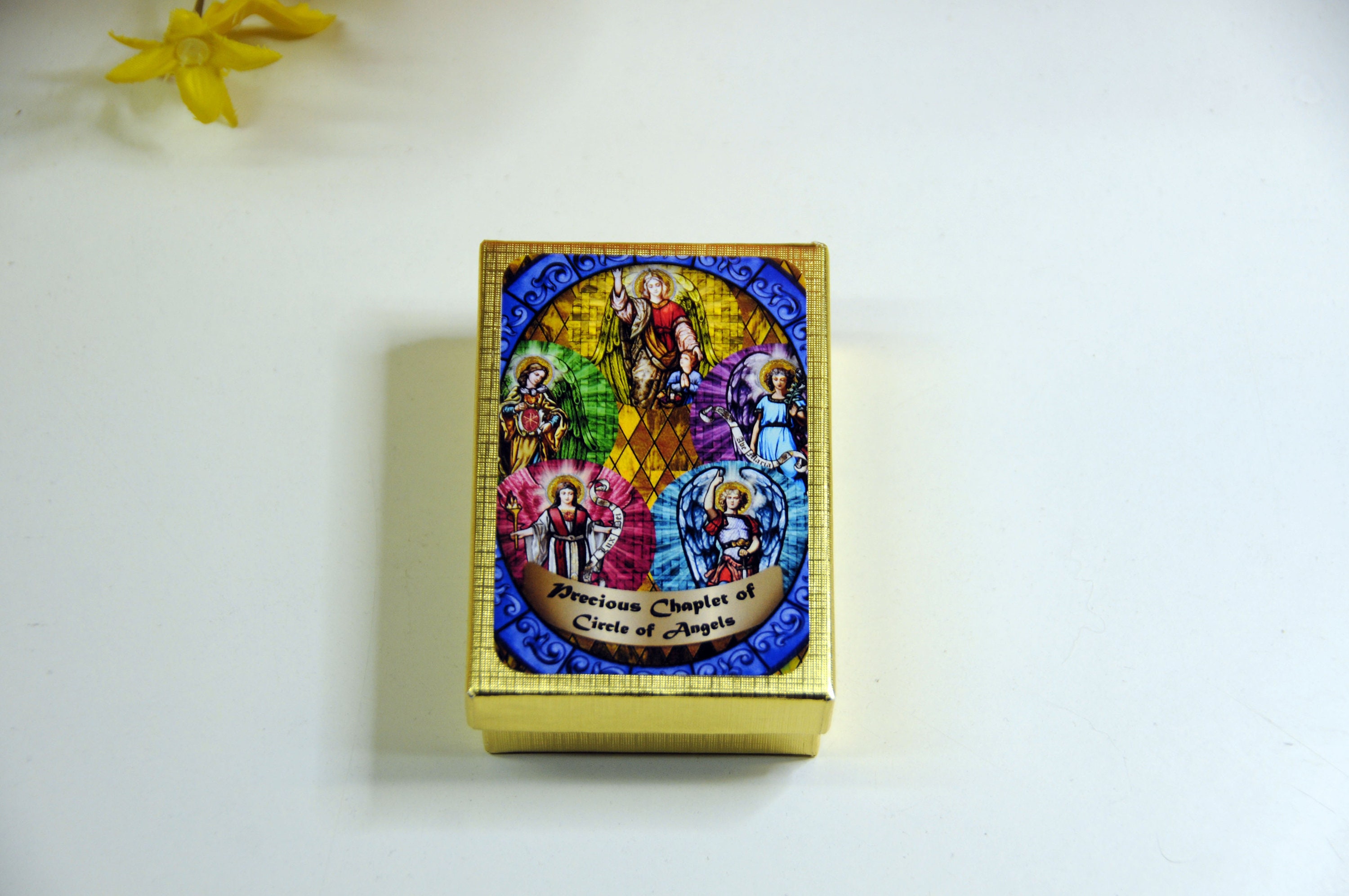 Circle of Angels Royal Limited Edition Precious Chaplet With Large ...