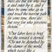 Saint St Clare of Assisi Laminated CLEAR See-through and Quote Catholic ...