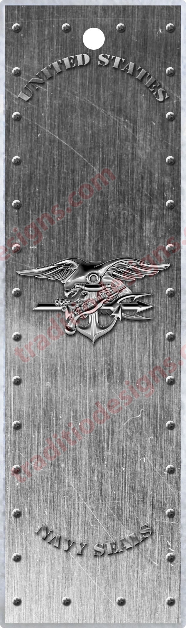 US Navy Seals Metallic Laminated Bookmarks. Custom US Navy - Etsy