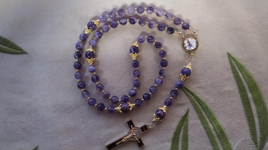 St. John Vianney Royal Limited Edition Precious Relic Holy Rosary With ...