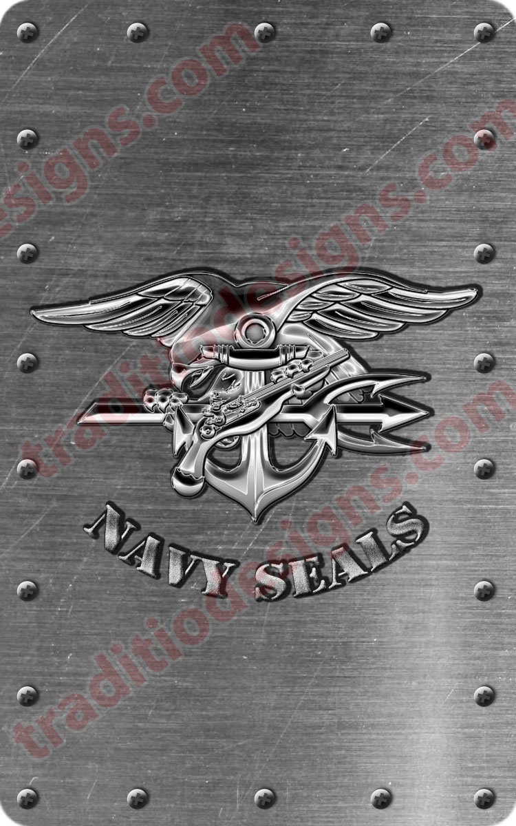Navy Seals magnets Navy Seals decal round 3.5 inch and | Etsy
