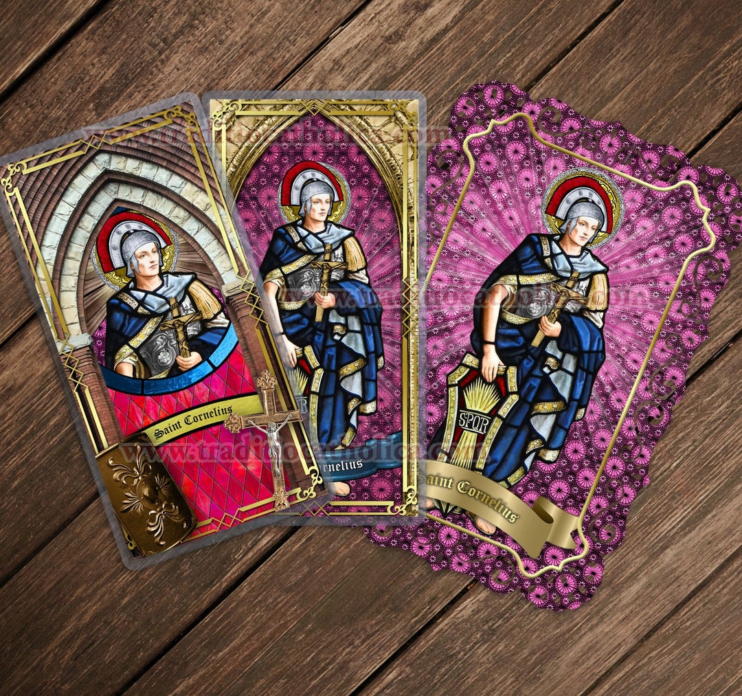 Saint St. Cornelius the Centurion, Patron of Soldiers and Jewish ...