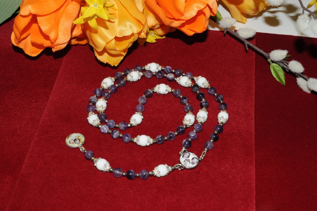 Saint Joseph Royal Limited Edition Precious Chaplet With Large Stones ...