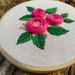 Rose Embroidery Pattern Pdf Flower Pattern Printable Hand Embroidery ...
