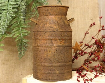 Milk can decor | Etsy