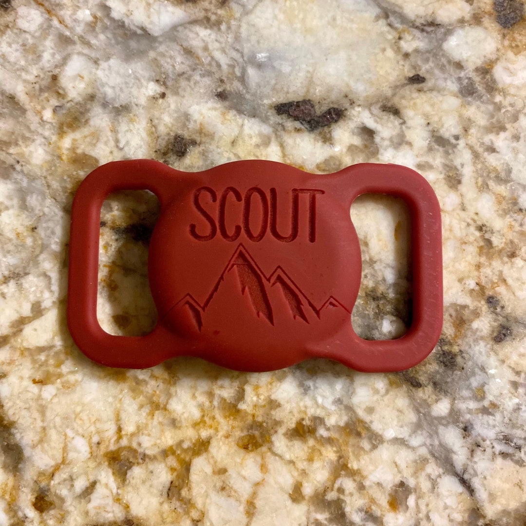 Silicone Air Tag Case | Pet Air Tag Case | Pet Tag| Dog Collar Air Tag ...