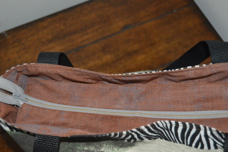 Zebra Bag - Etsy