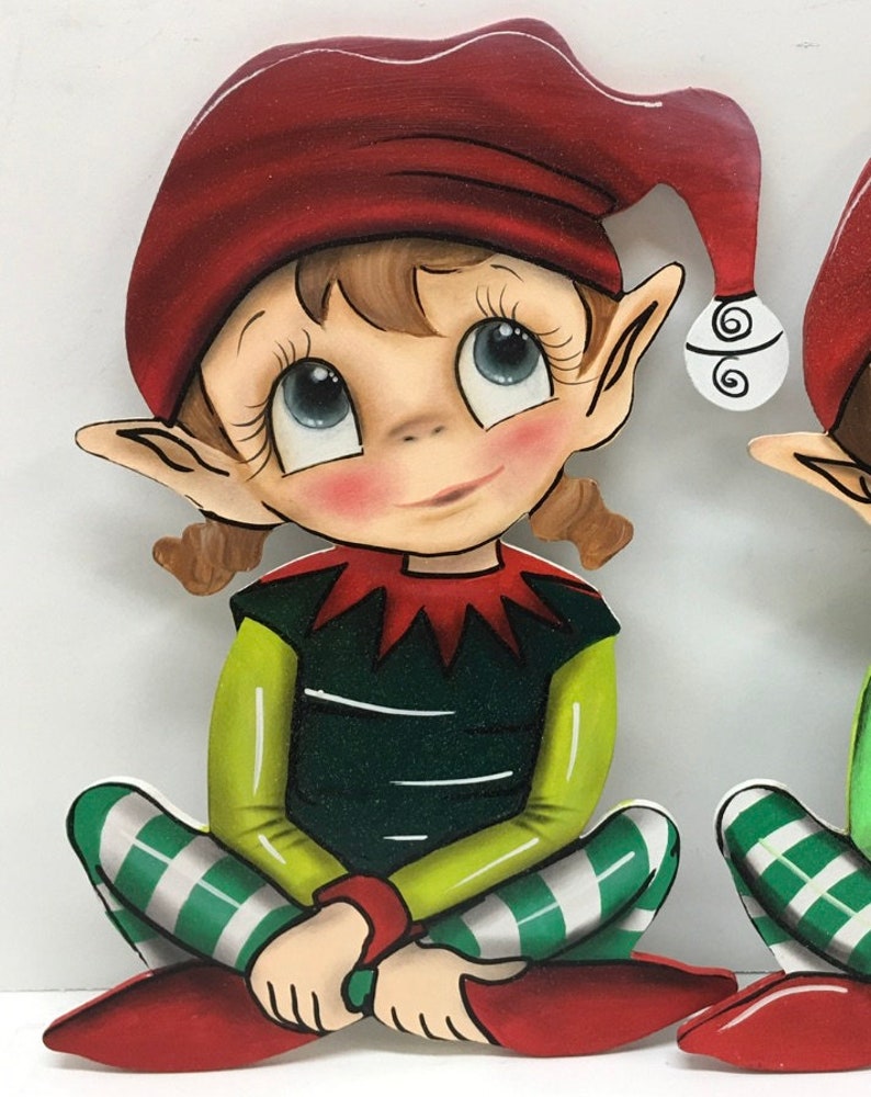 Elf Girl - Etsy