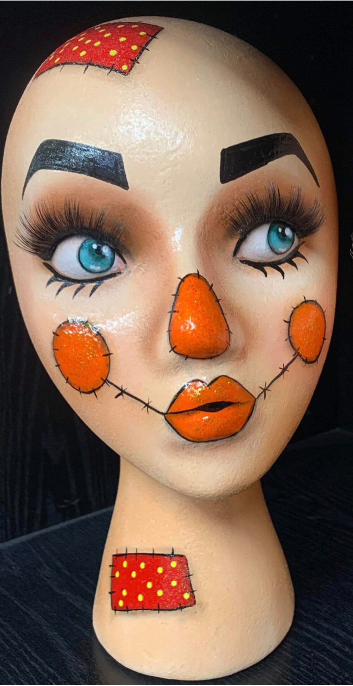 Scarecrow Mannequin - Etsy