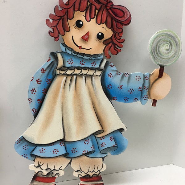 Raggedy Ann Face - Etsy