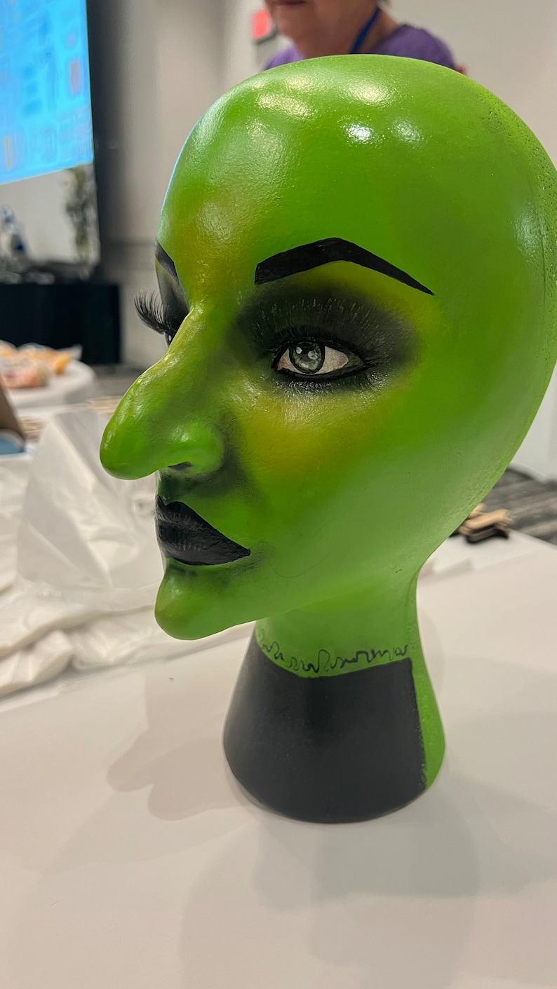 Witch With Chin - Etsy