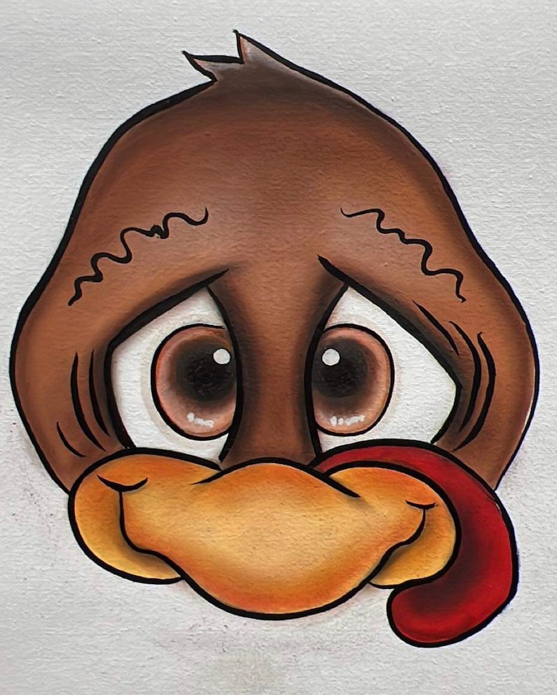Funny Turkey - Etsy