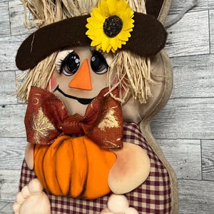 Scarecrow No-sew Patchwork - Etsy