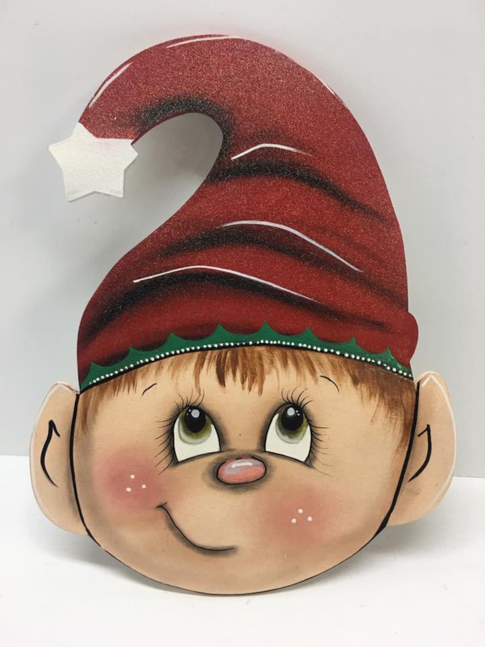 Elf Head - Etsy