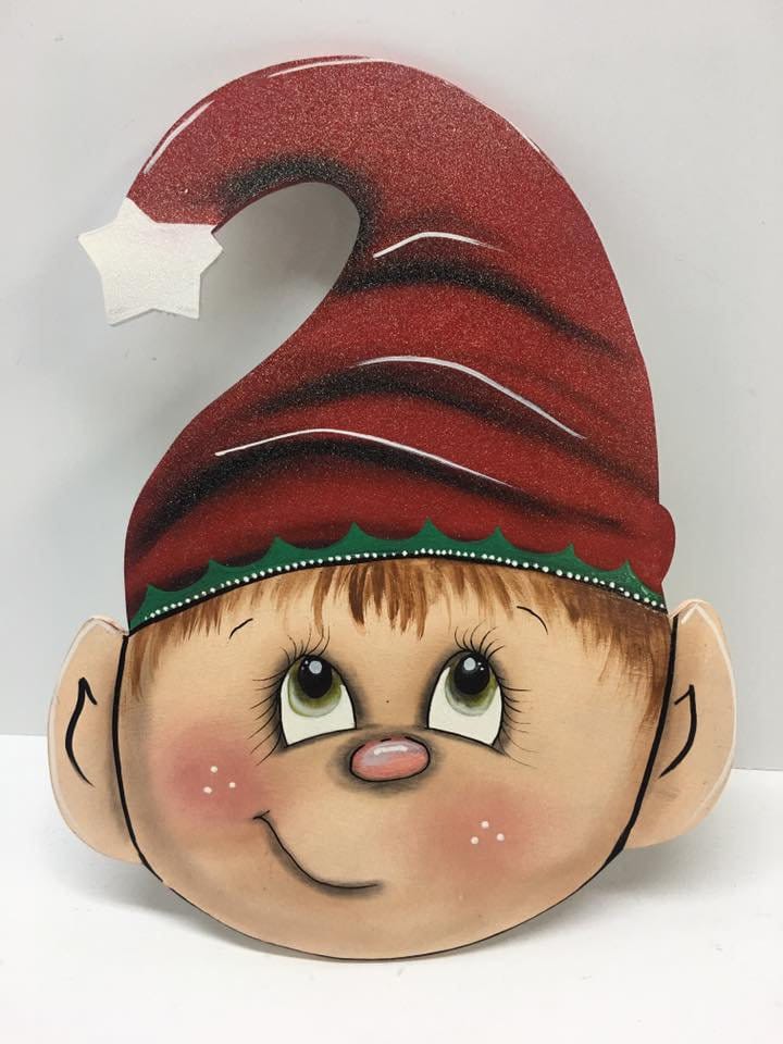 Elf Head - Etsy