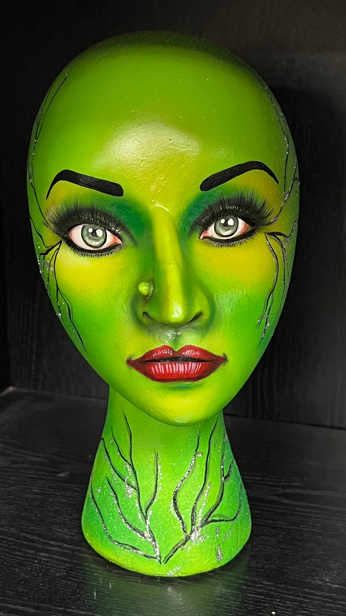 Witch Mannequin Head - Etsy