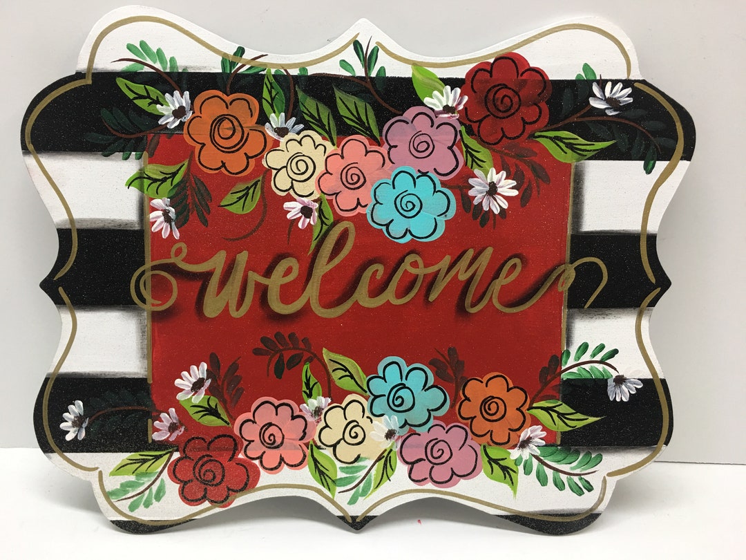 Scrolled Sign - Etsy