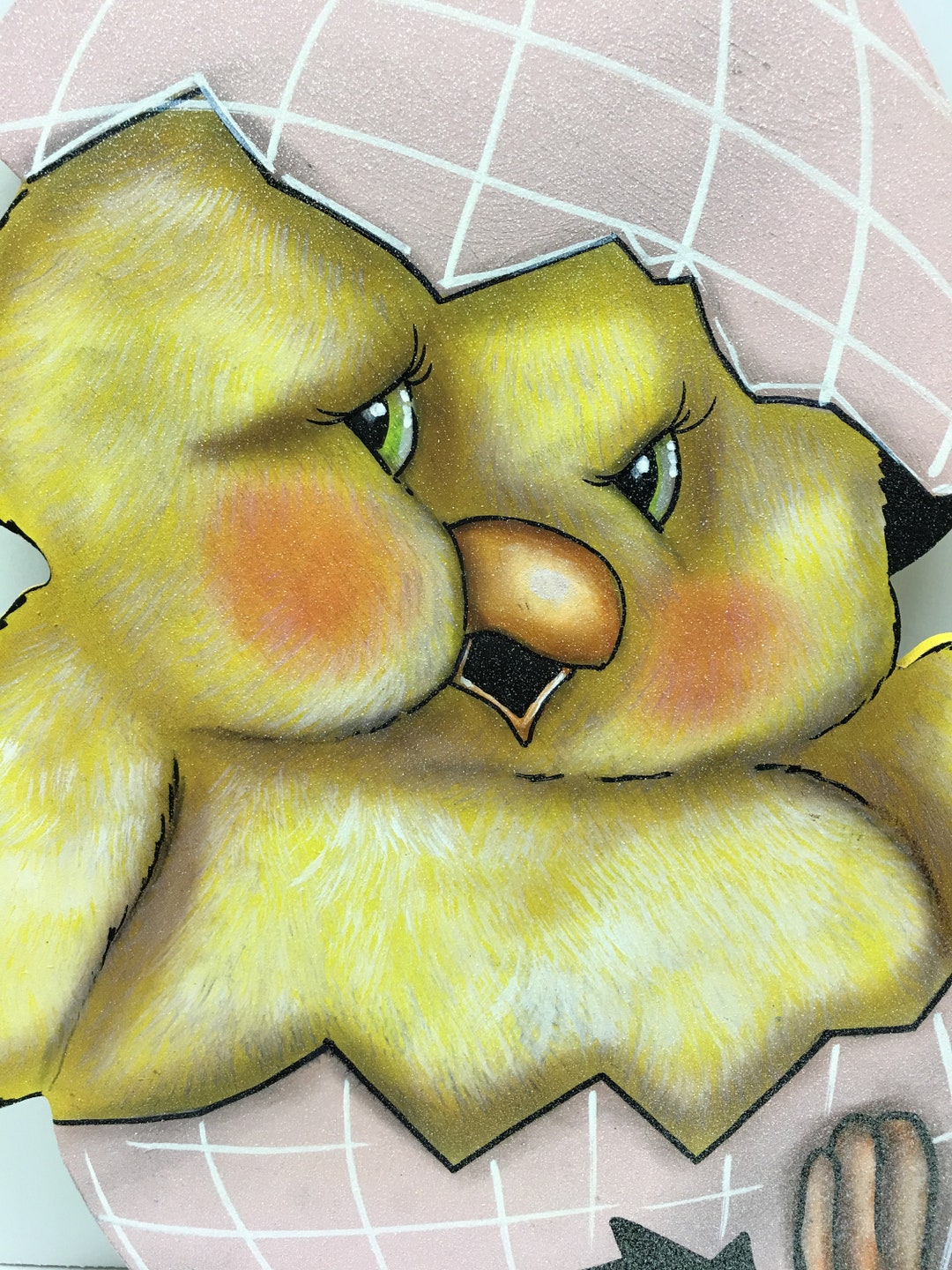 Chick Falling - Etsy