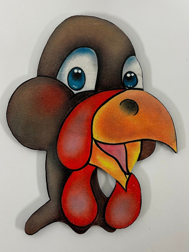 Turkey Head - Etsy