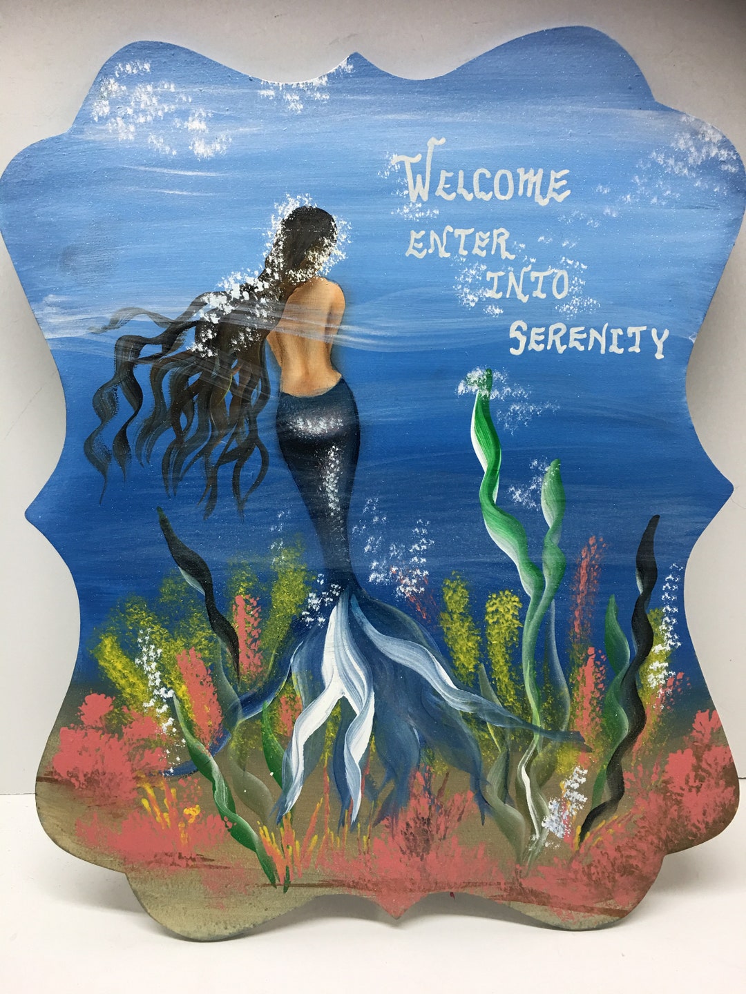 Mermaid Board - Etsy