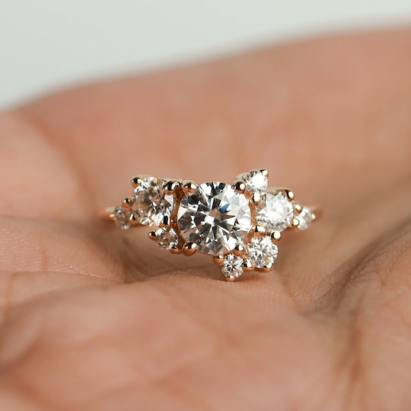 Cluster Rings - Etsy