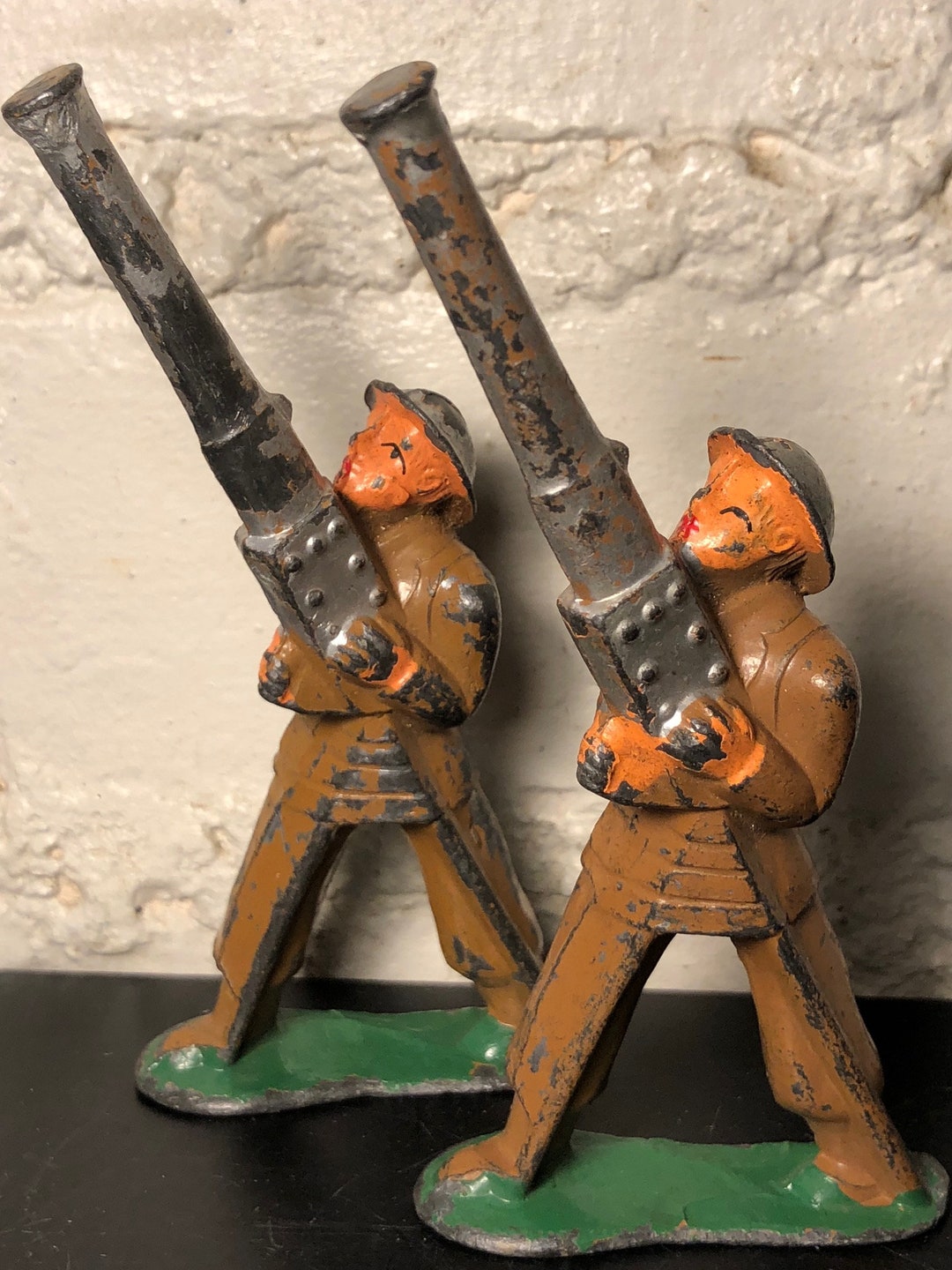 Vintage Barclay Manoil Toy Soldiers WWI Lot of 2 - Etsy