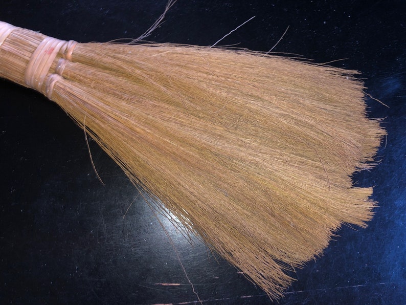 Antique Primitive Hearth Broom With Turned Handle - Etsy