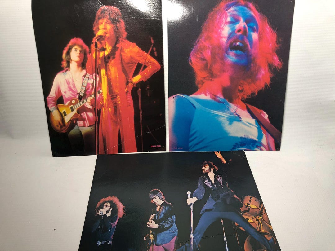 Vintage Photos - Mick Jagger Rolling Stones, Duane Allman, Peter Wolf J ...