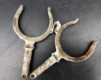 Pair of Vintage Oar Locks - Etsy