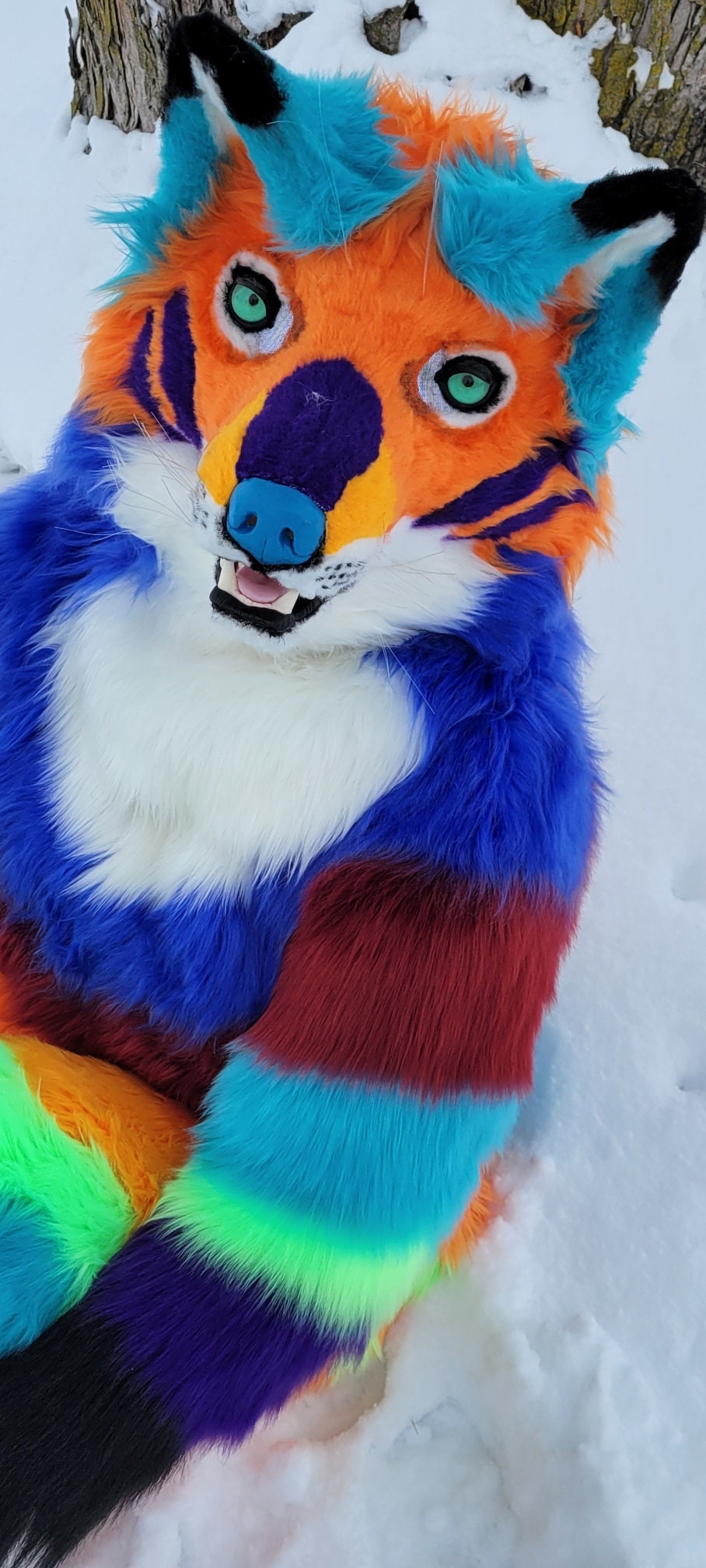 Canine Plantigrade Fursuit Fullsuit - Etsy