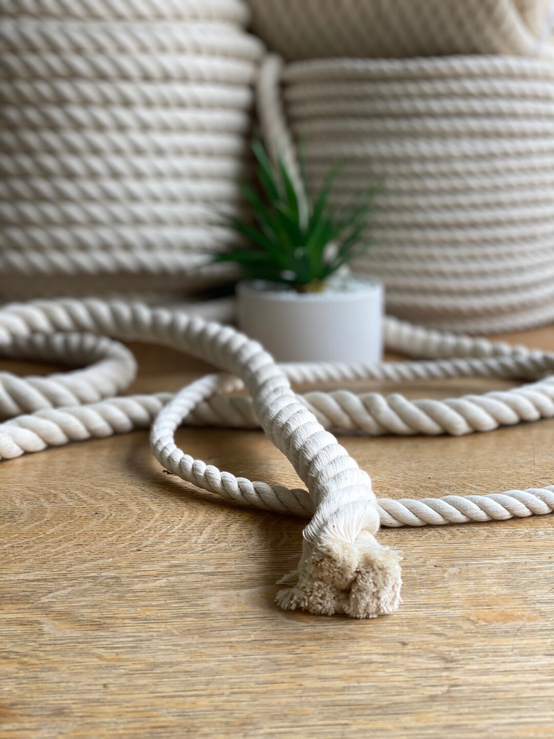 Macrame Cotton 3ply Rope Cord 12mm 16mm 20mm - Etsy Australia