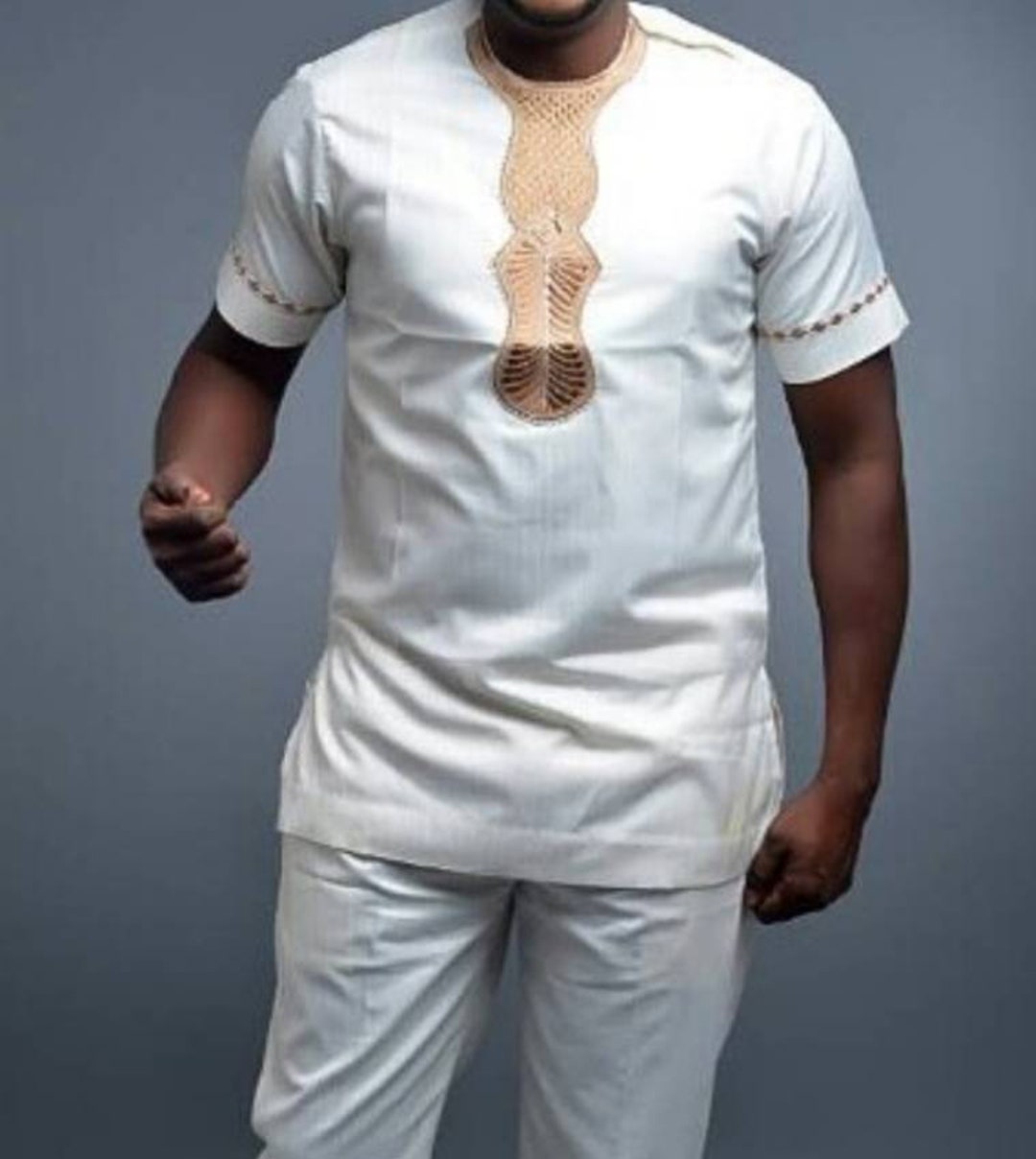 Carima Men African Wear/ Traditional Casual Wear//african Mens Clothing ...