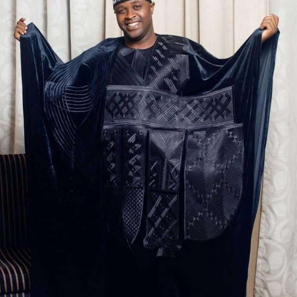 Agbada for Men - Etsy
