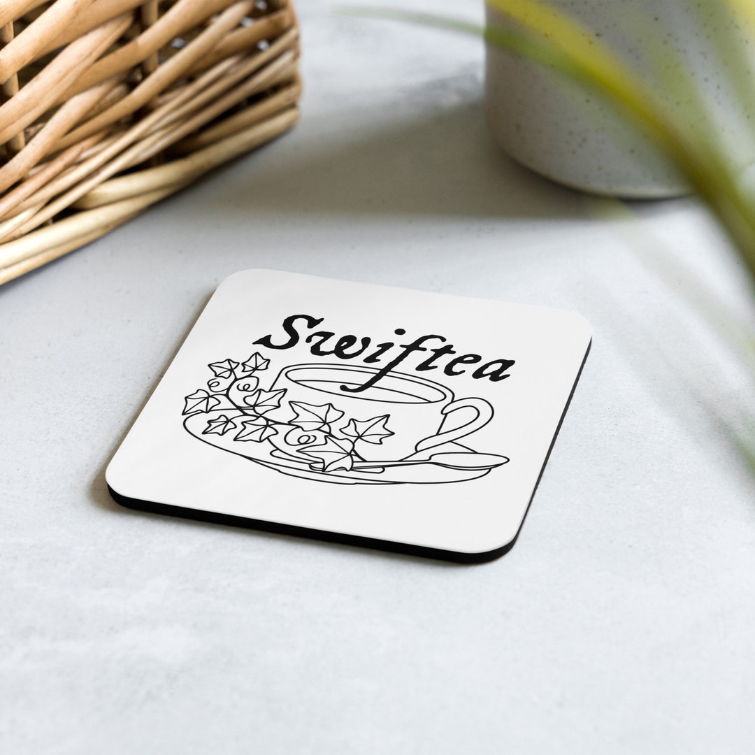 Taylor Swift - Swiftea - Swiftie - Swifty - Tea - Cork-back Coaster - Etsy