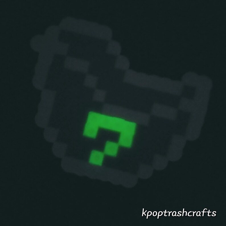 GOT7 Ahgase Perler Bead Pin - Etsy