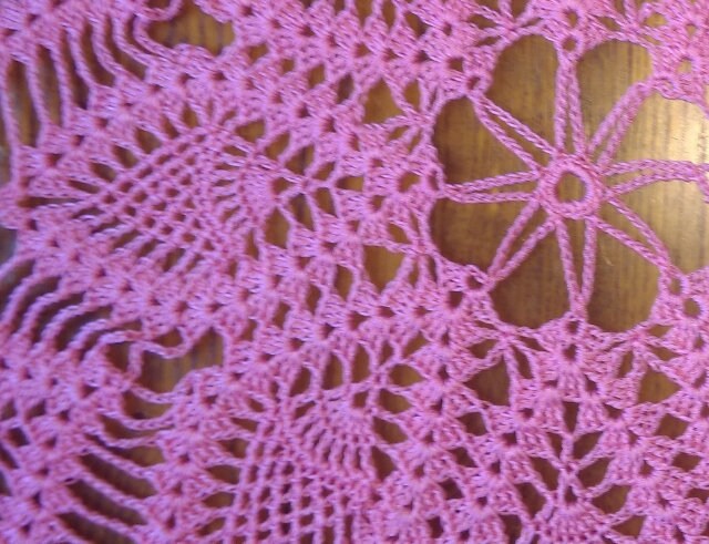 100% Cotton Handmade Crochet Table Centrepiece or Doily - Etsy