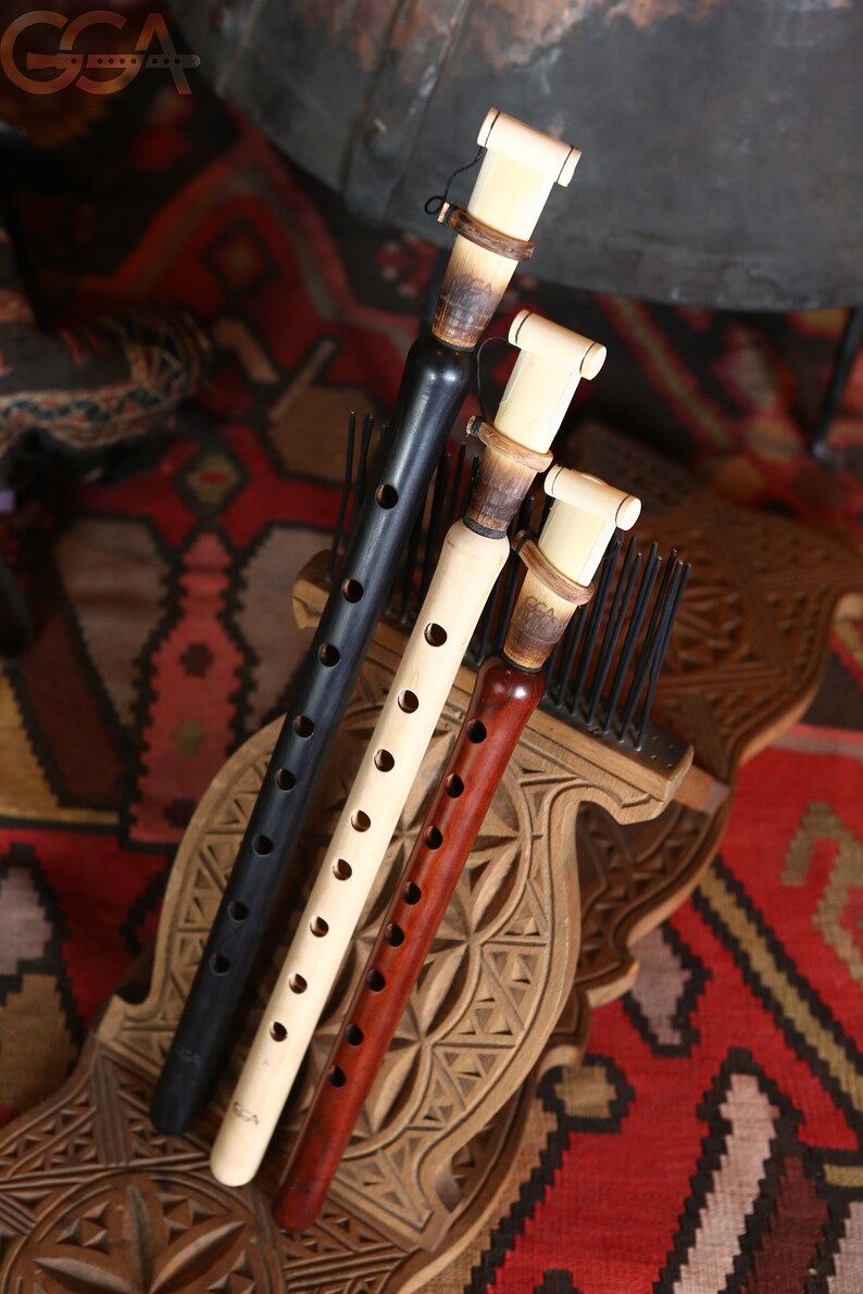 Armenian Bass Duduk Key F/ Express Shipping / Musical Woodwind ...