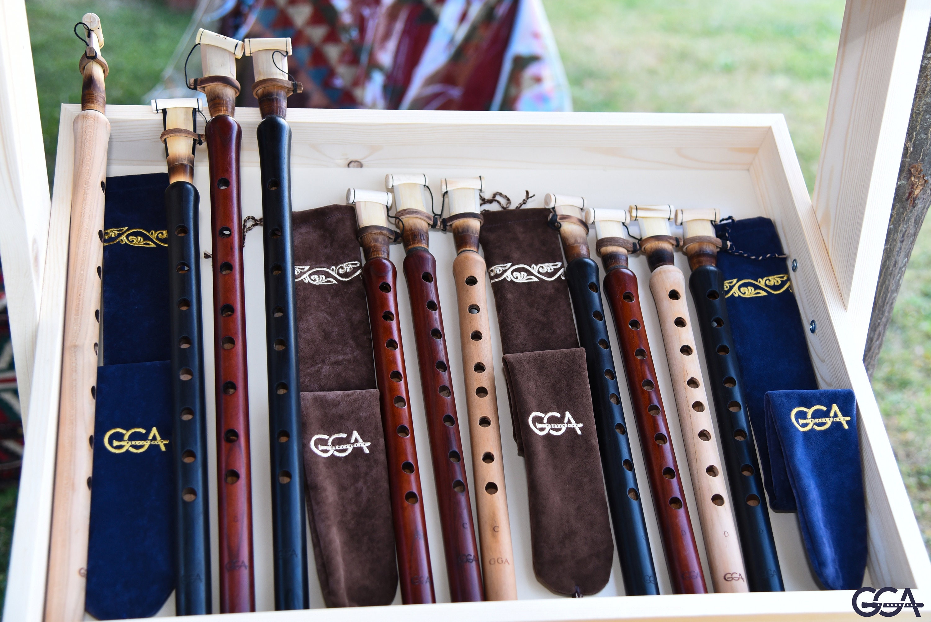 Armenian Pro GGA Duduk in A, B, C, D, E, G, Bb, 2 Reeds, GGA Brand ...