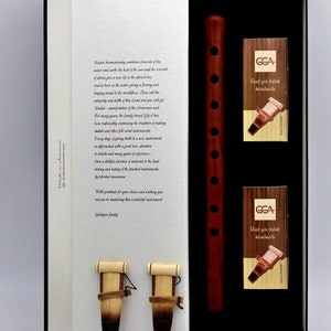 Professional Armenian Duduk 2 Reeds Express Shipping Musician Christmas ...