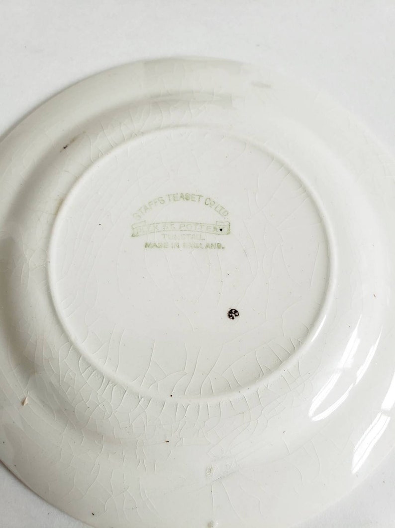 Midcentury Staffs Teaset Co. Ltd Plex St.pottery Tunstall Made - Etsy