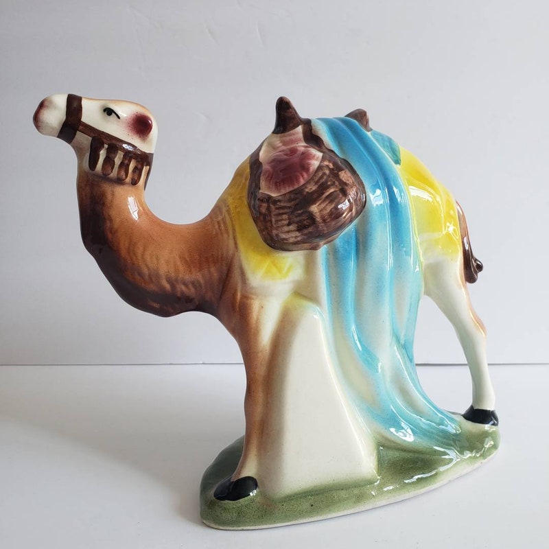 Camel Figurine - Etsy