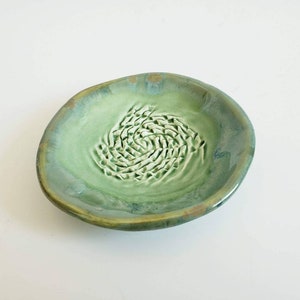 Ceramic Glazered Decorative Hand-made Small Dish Made in USA - Etsy