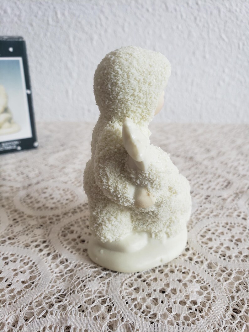Snowball Kids 1996 New W/box Magic Creation Baby With Tree Figurine new ...
